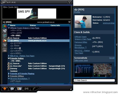 XFIRE – Ultimate Gamers Messenger - Pro Hack
